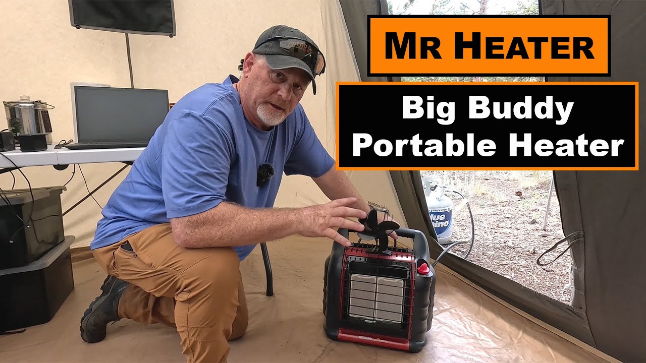 Mr Heater Big Buddy Portable Heater Review - YouTube
