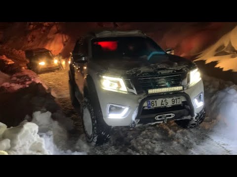 MAHSUR KALAN ARAÇ BİZİDE MAHSUR BIRAKTI