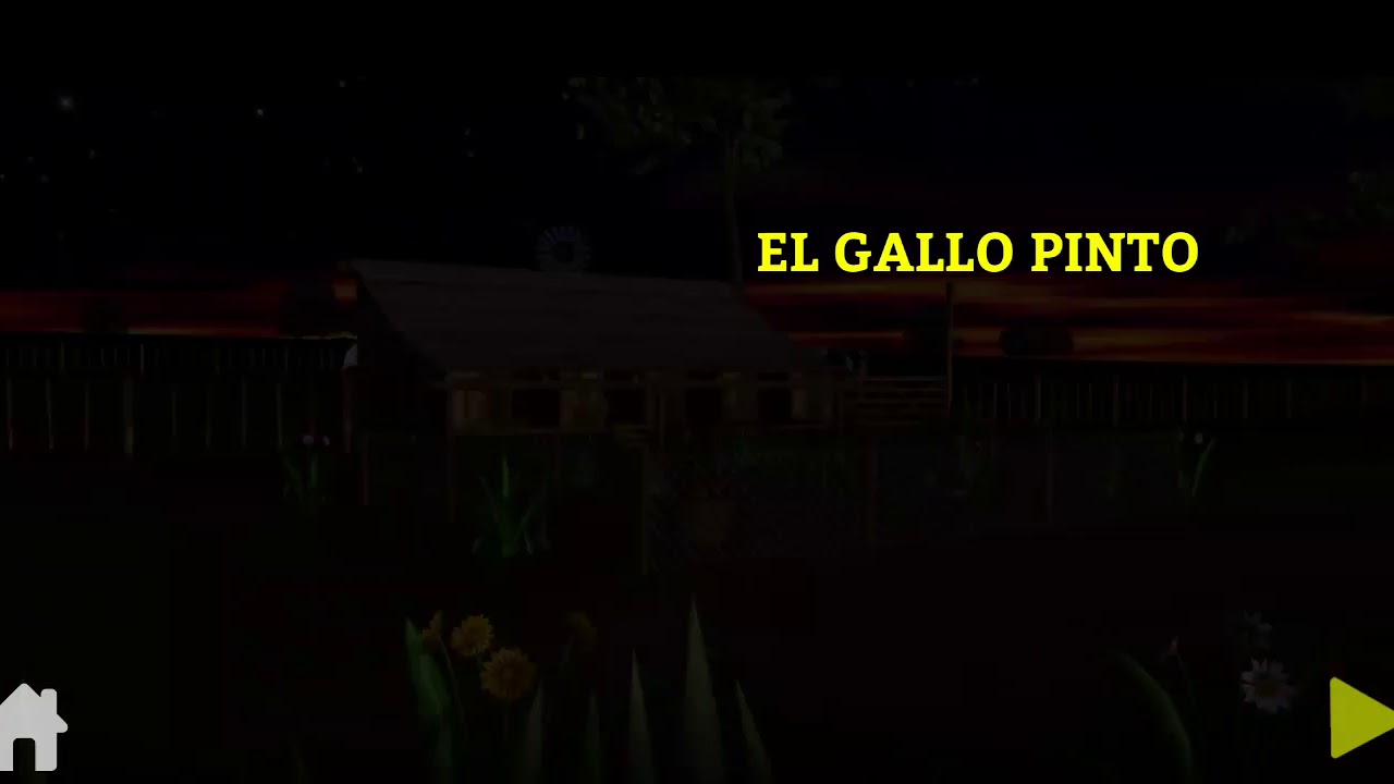 CUENTO PARA NIÑOS, EL GALLO PINTO. LA GRANJA DE ZENON! - YouTube