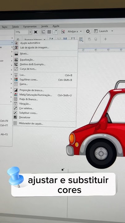 Mudando a cor do objeto em 30 segundos #rendaextraemcasa #papelaria - YouTube