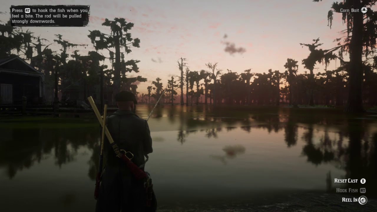 Red Dead Redemption 2 - Bullhead Catfish Location - YouTube