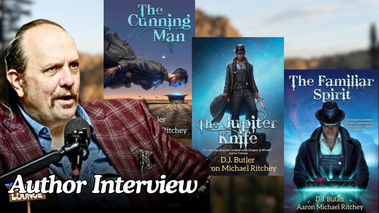 D. J. Butler Author Conversation - The Cunning Man, IRL Magic, and ...