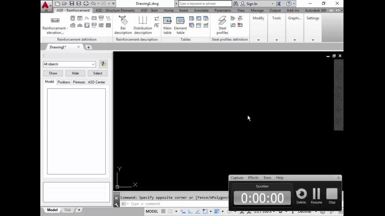 How to use template AutoCAD Structural Detailing - YouTube
