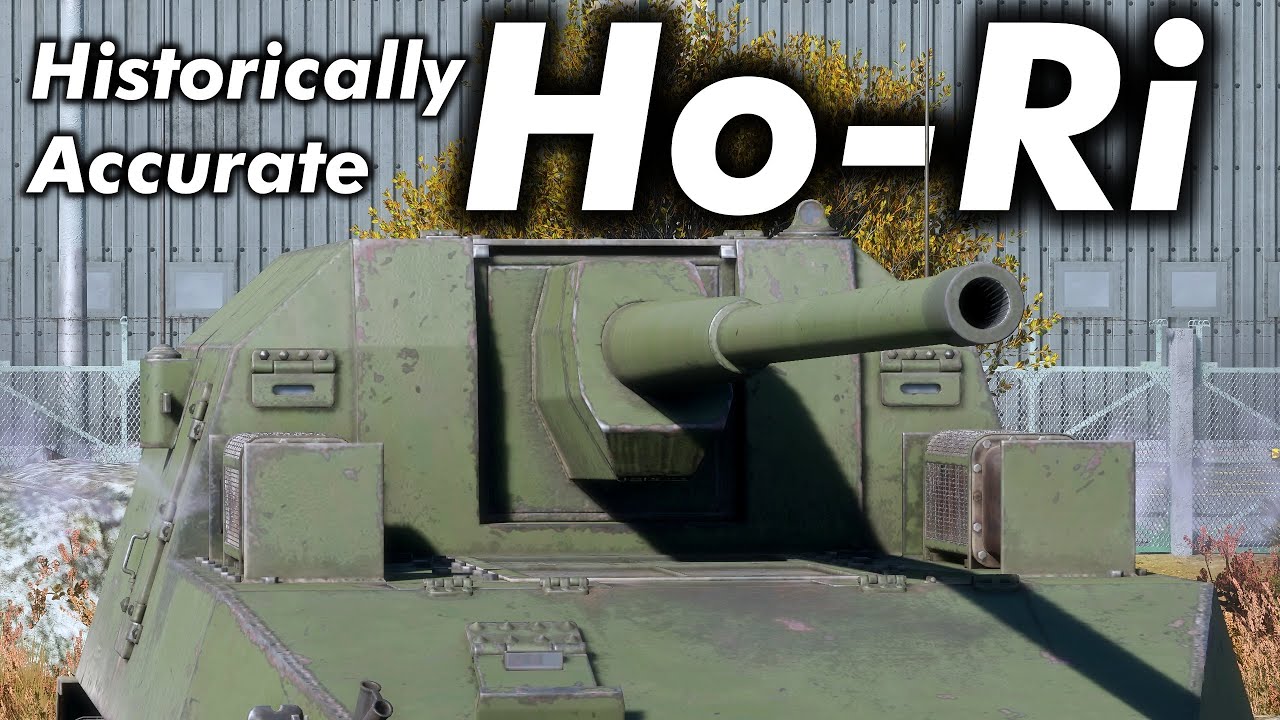 If the Ho-Ri was historically accurate - YouTube