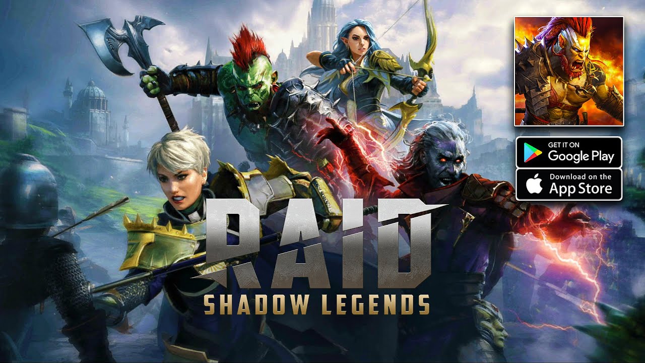 RAID: Shadow Legends - Rewards by Aptoide Part 3 (Android/iOS) - YouTube