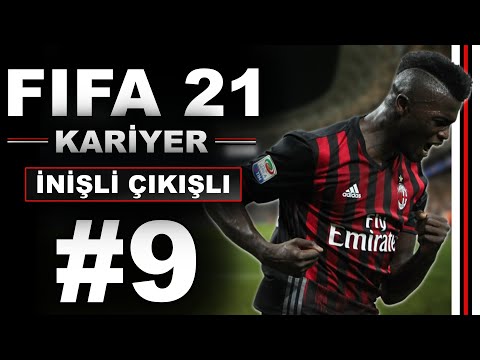 İNİŞLİ ÇIKIŞLI!!   // FIFA 21 BEŞİKTAŞ KARİYERİ #9 // TÜRKİYE A MİLLİ TAKIM