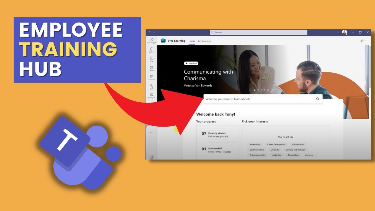 Employee learning and training with Microsoft Viva Learning | Learning ...