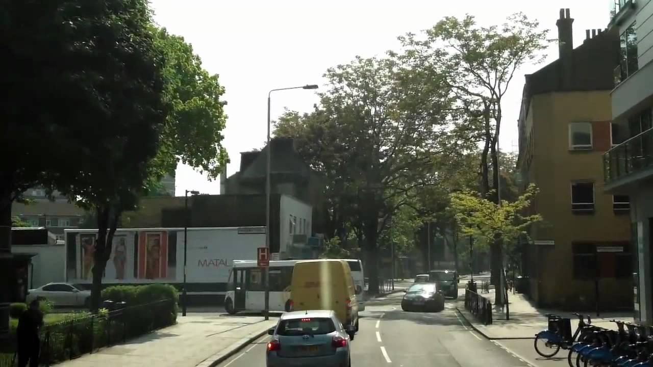 Marshalsea Road and Long Lane Est - YouTube