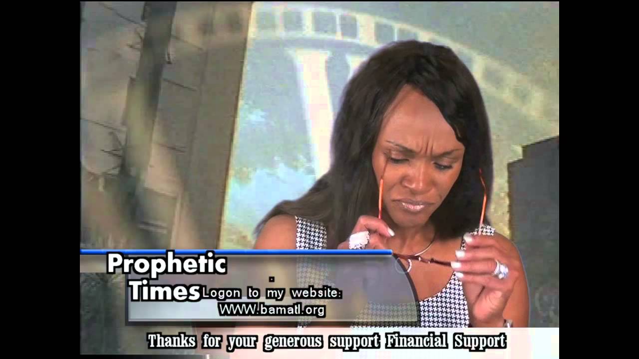 Prophetic Times Show # 50 Dr. Deborah Harrell Isom - YouTube
