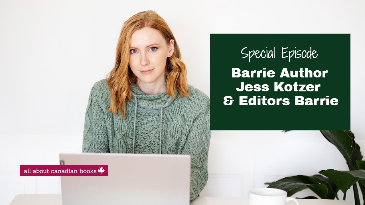 SPECIAL Episode! Editors Barrie Virtual Event Featuring Barrie Author ...
