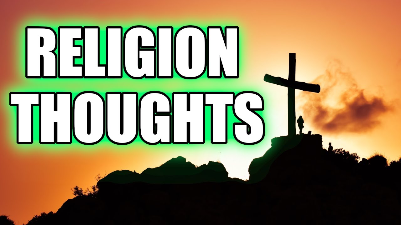 a healthy approach to religion - YouTube