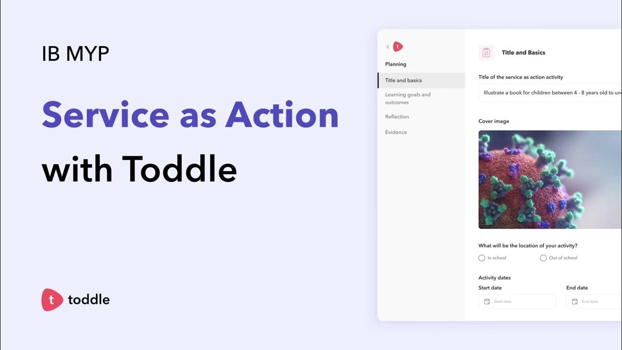 Streamline MYP Service as Action Activities with Toddle | IB MYP ...