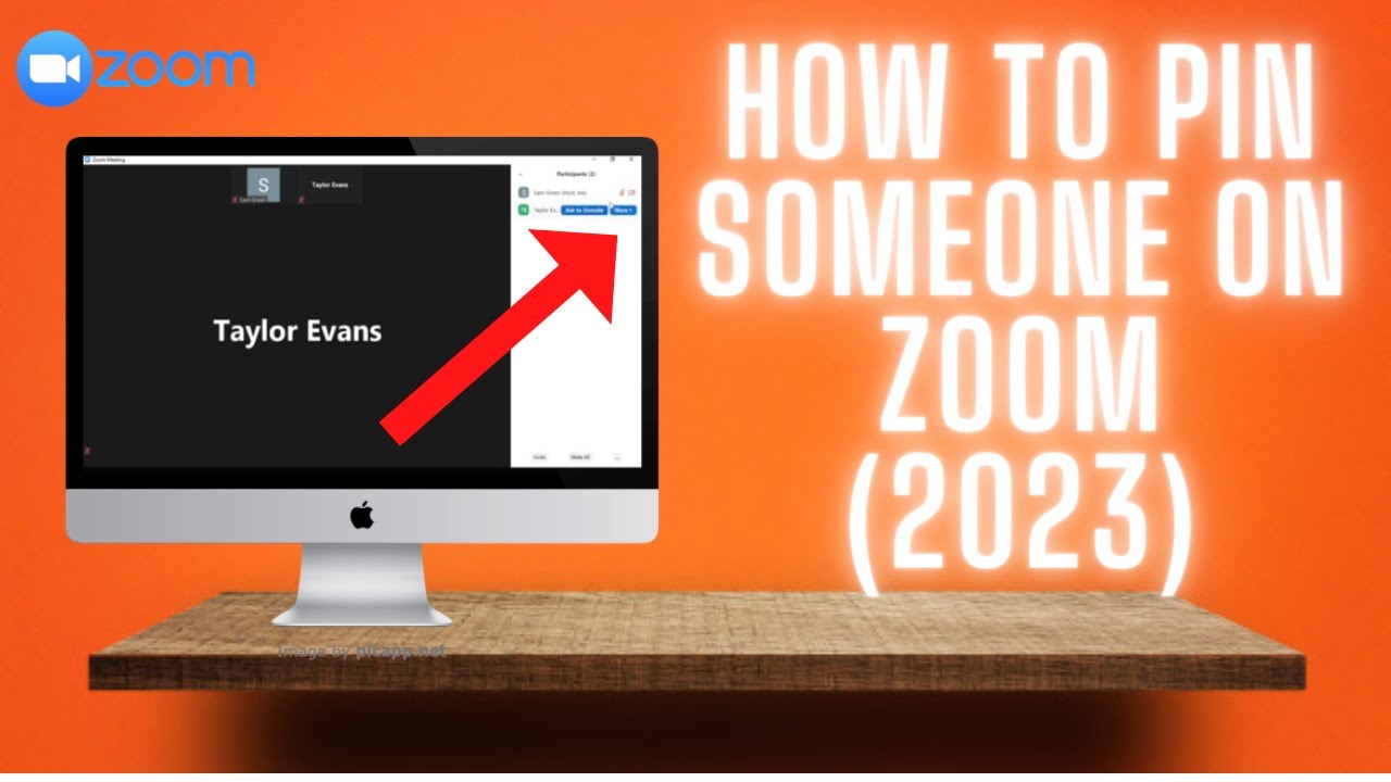 How To Pin Someone On Zoom - YouTube