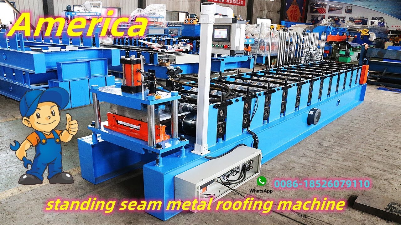 standing seam roof panel bending machine standing seam roof panel ...