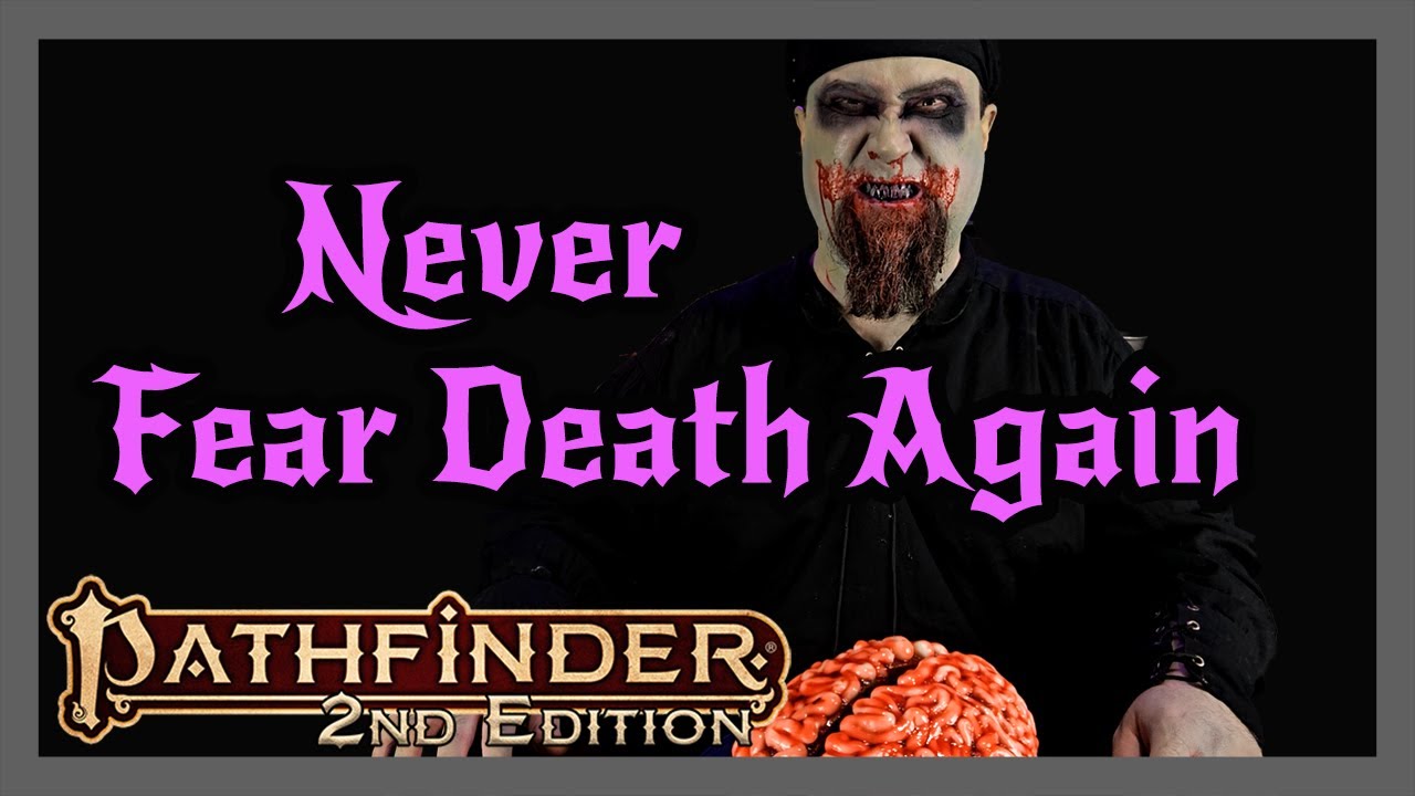 Pathfinder 2e - Why YOU should play a Zombie! (Archetype Deep Dive ...