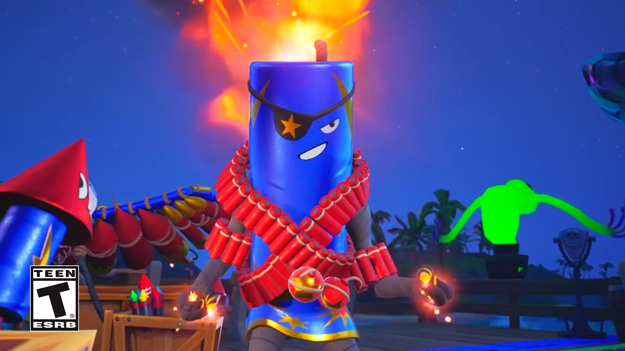 Fortnite Nitrojerry Trailer - YouTube