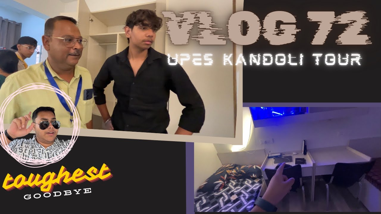 UPES Kandoli Hostels | Kandoli Campus Mini Tour | Vlog - YouTube