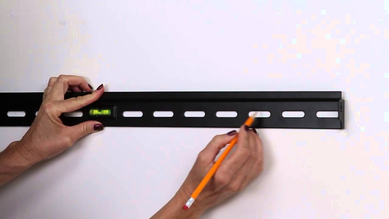 Large Standard Fixed Mount Installation - YouTube