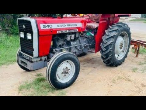 khan tractor m Messi 240 MF new model 2022 tractor 🚜 frock - YouTube