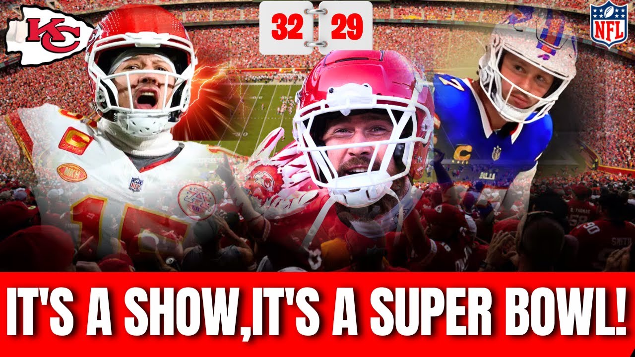 CHIEFS DEFEAT BILLS 🏈 AND LEAVE AMERICA IN SUSPENSE 😱 FOR THE SUPER ...