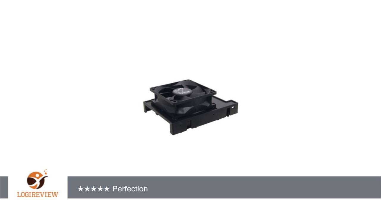 Scythe Bay Rafter 2.5 Rev. B HDD Cooler / Adapter | Review/Test - YouTube