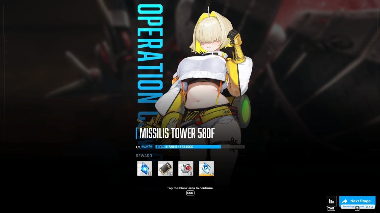 Goddess of Victory: Nikke | Missilis Tower 580 - YouTube