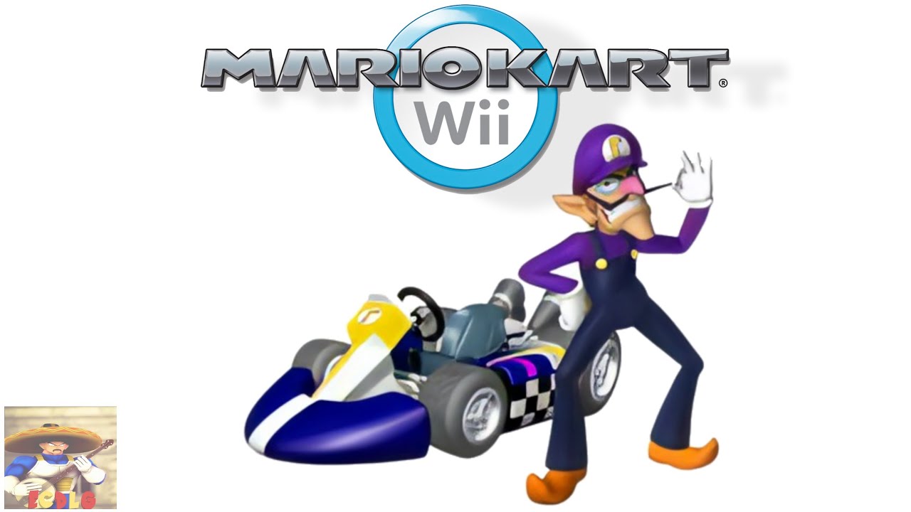 Jugando al Mario Carreras 😆 (Mario Kart Wii copa Champiñon) - YouTube