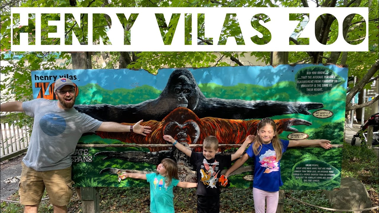 Henry Vilas Zoo Adventure | Madison, Wisconsin - YouTube