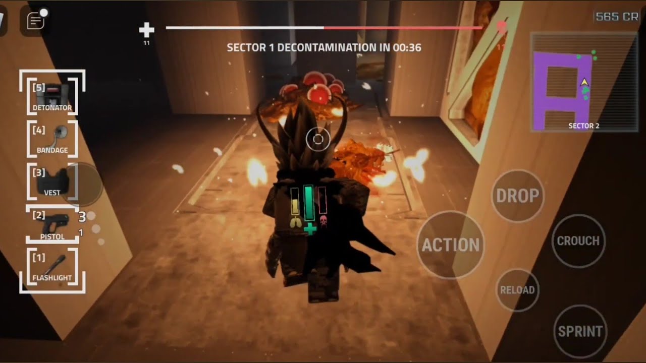 Parasite Gameplay | Roblox - YouTube