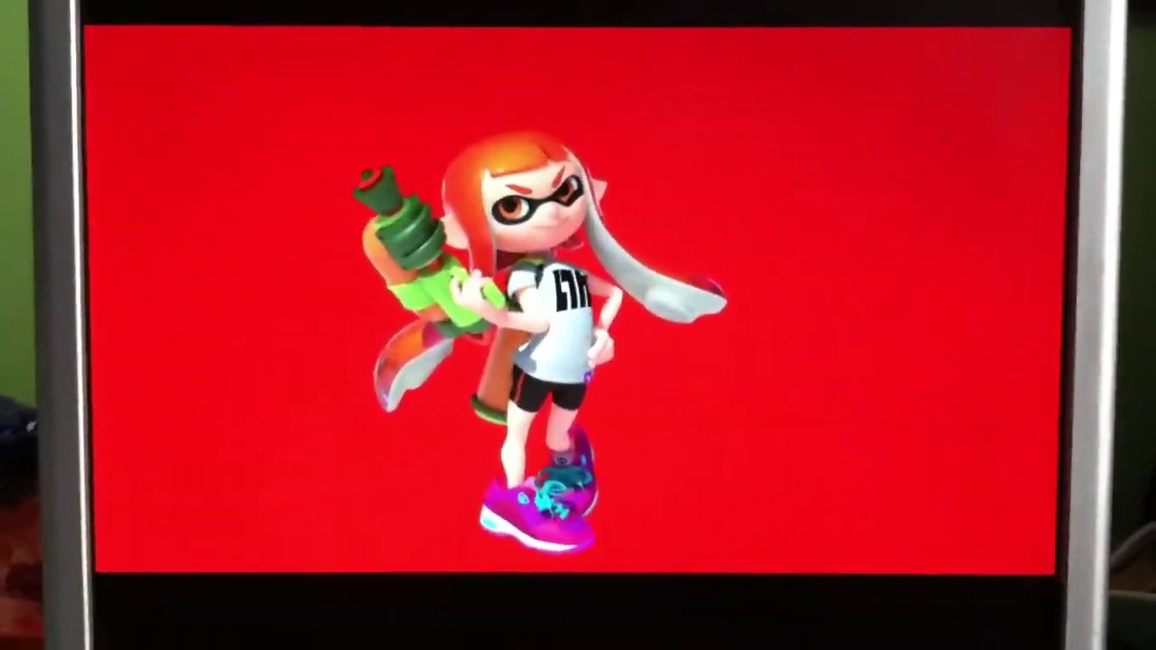 inkling shots fiction fighters - YouTube