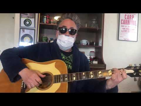 The Lockdown Blues Chris Casello Solo and Vocal