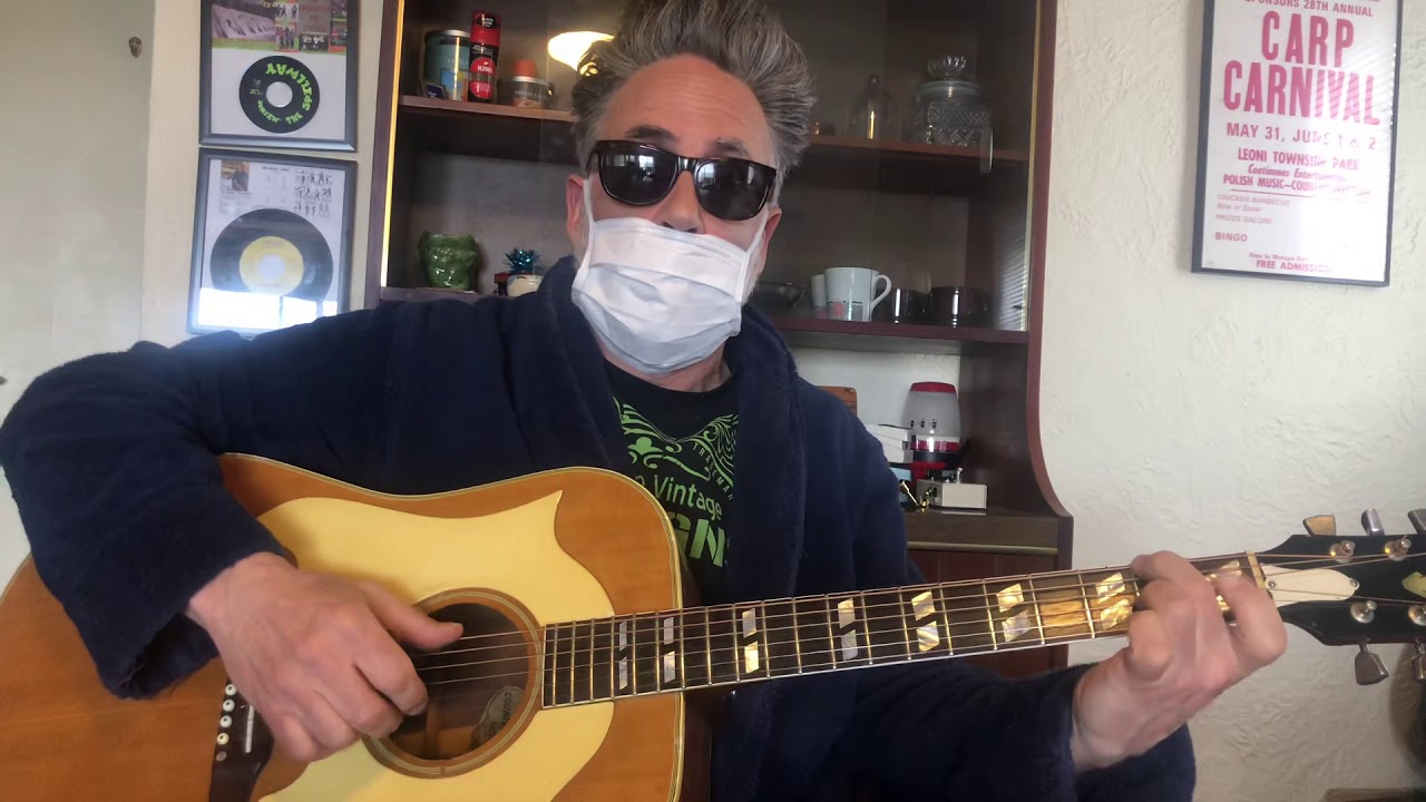 The Lockdown Blues Chris Casello Solo and Vocal - YouTube