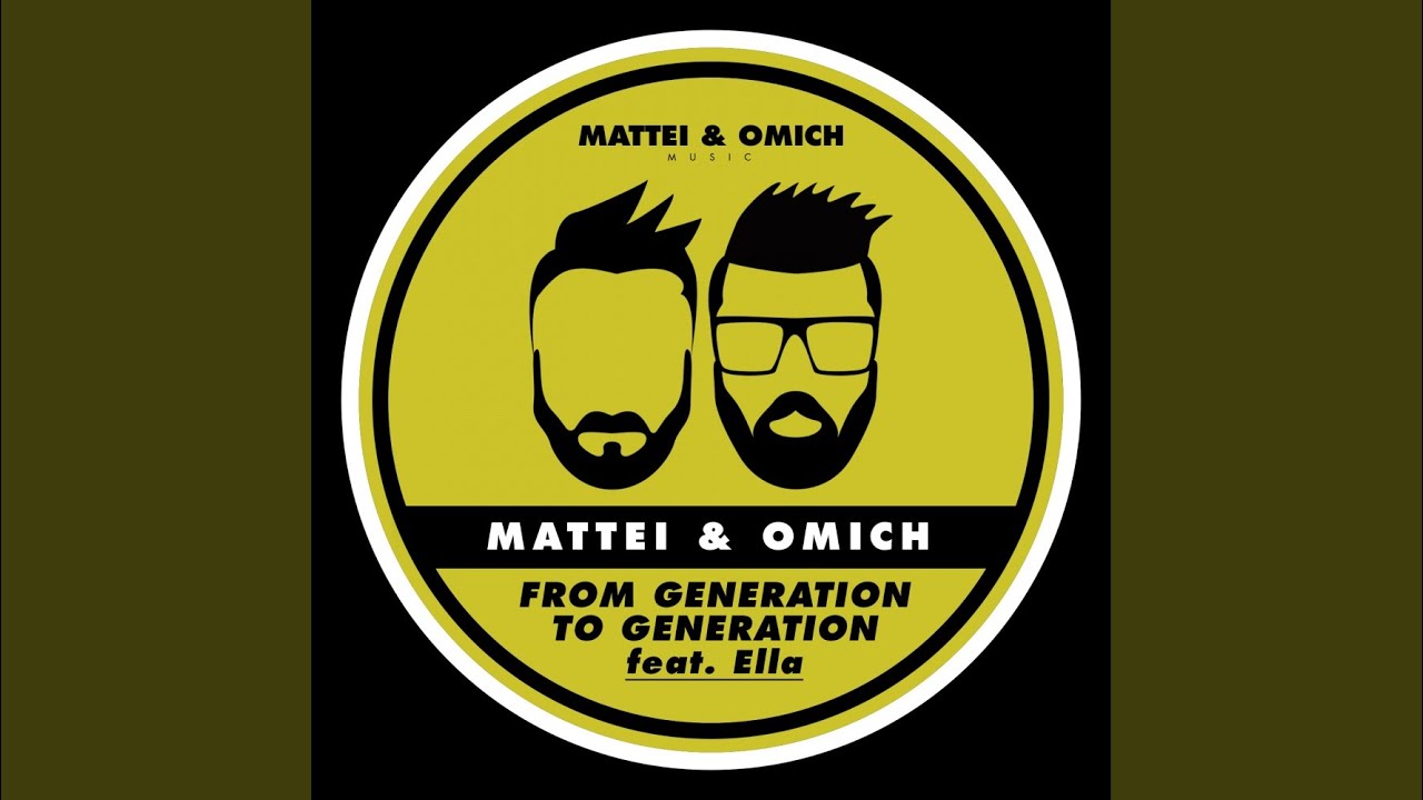 From Generation To Generation (Original Mix) - YouTube