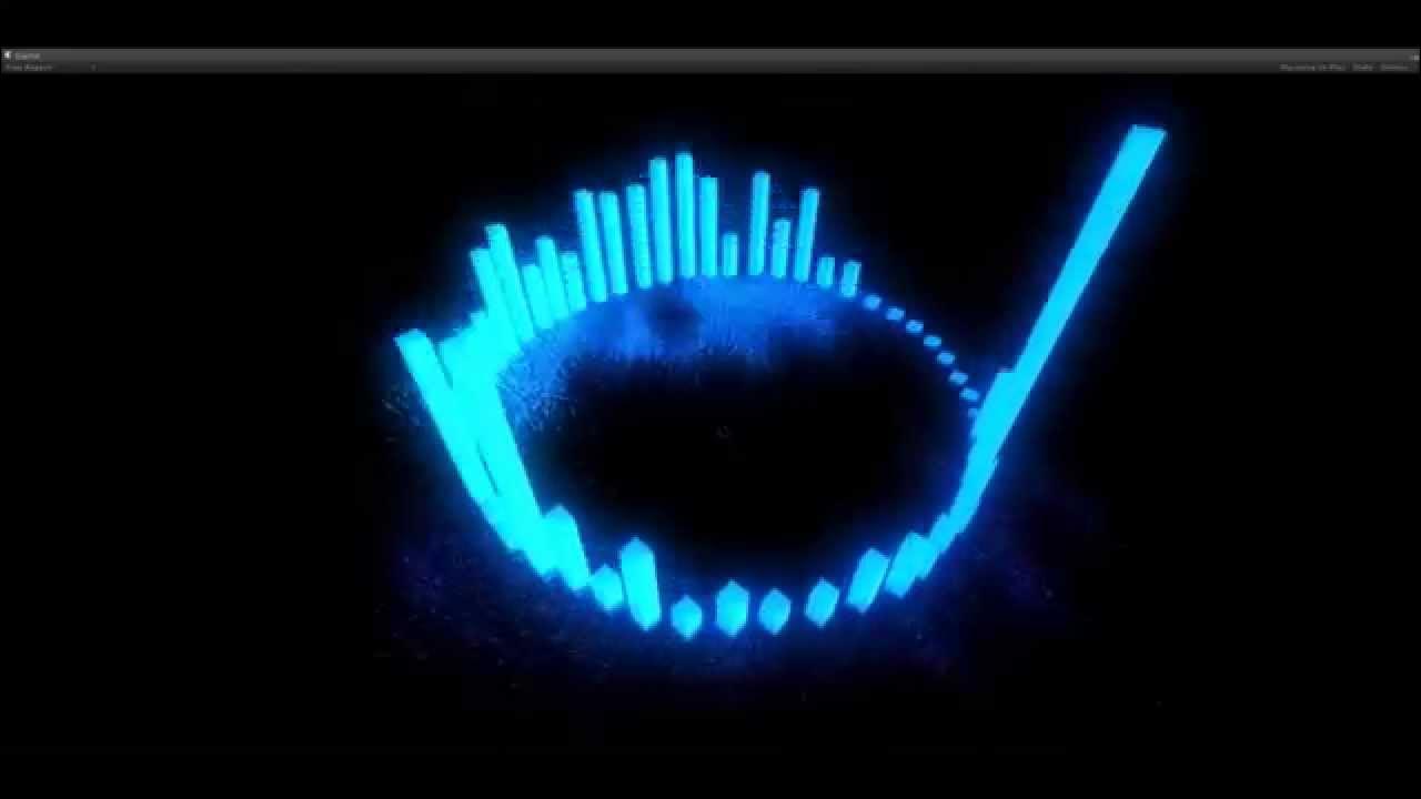 Unity Music Visualizer V2 - YouTube