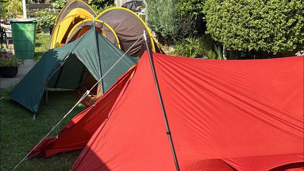 Vintage Phoenix Tents - Phoenix Mountaineering range - YouTube