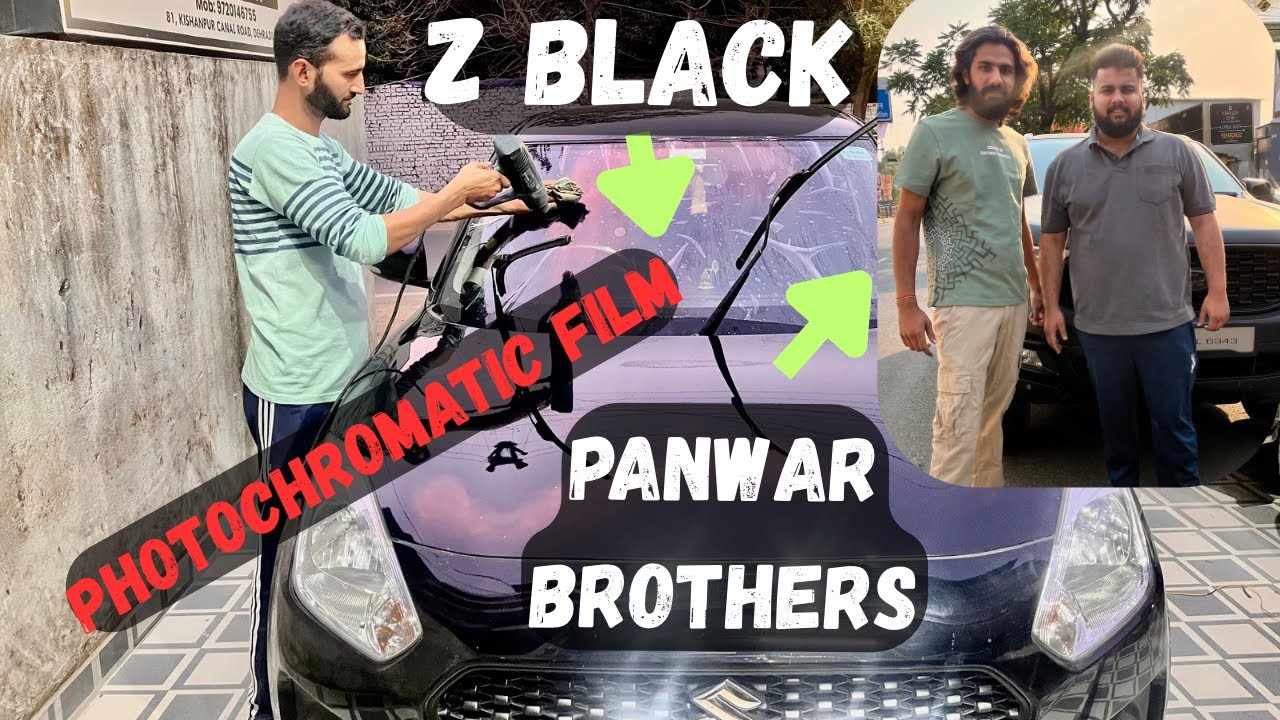 @PanwarBrothers ki Matte black Endeavour Dehradun ki sadko p dikhi😱 ...