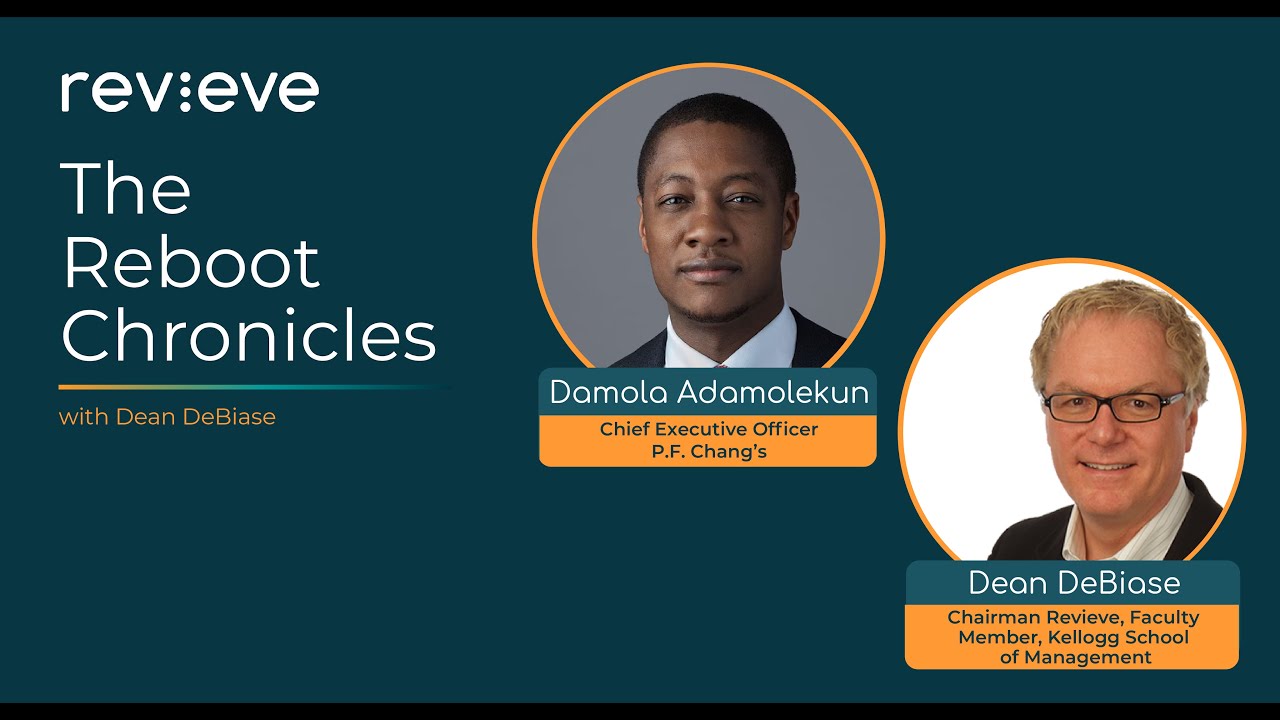 Rebooting in The Year of the Rabbit - Damola Adamolekun, P.F. Chang's ...