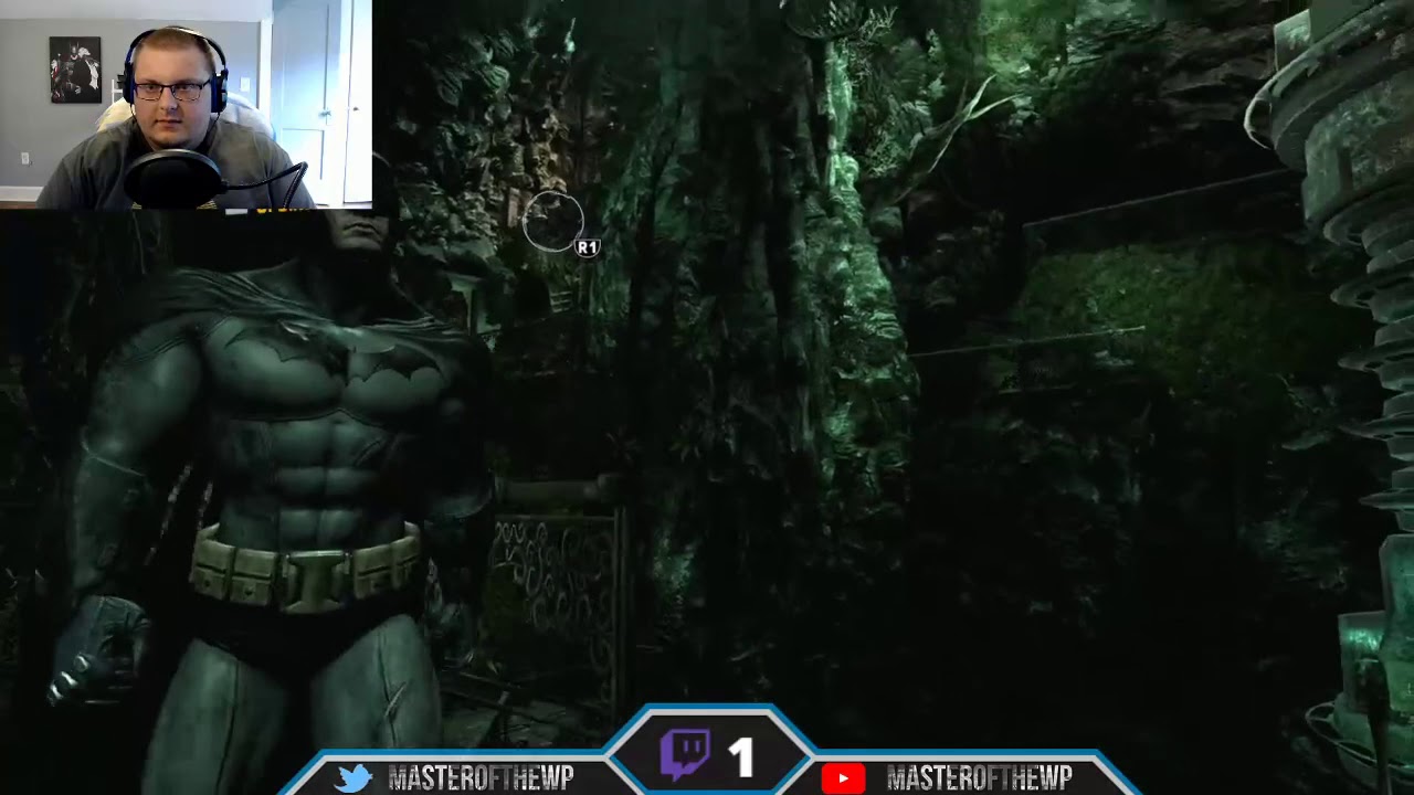Twitch Highlight: Arkham Asylum - PUNCH IN DA' NUTS - YouTube