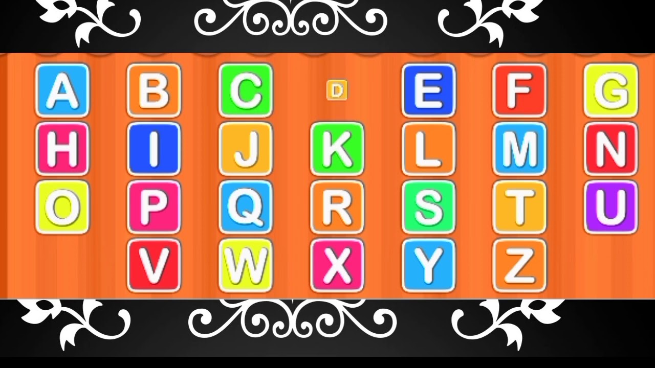 English Alphabet for kids ,English Varnamala, ALPHABETS, Abc Phonics ...