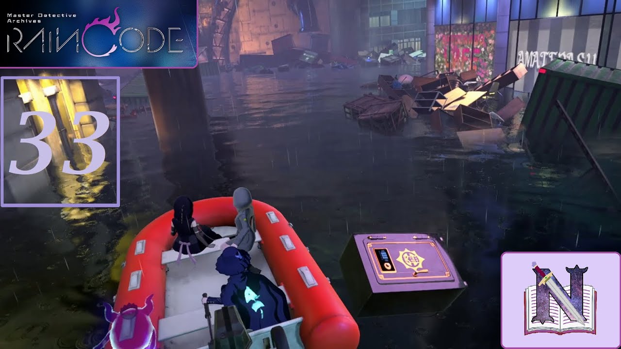 Master Detective Archives: Rain Code (33) Clues on the Water [Nebulous ...