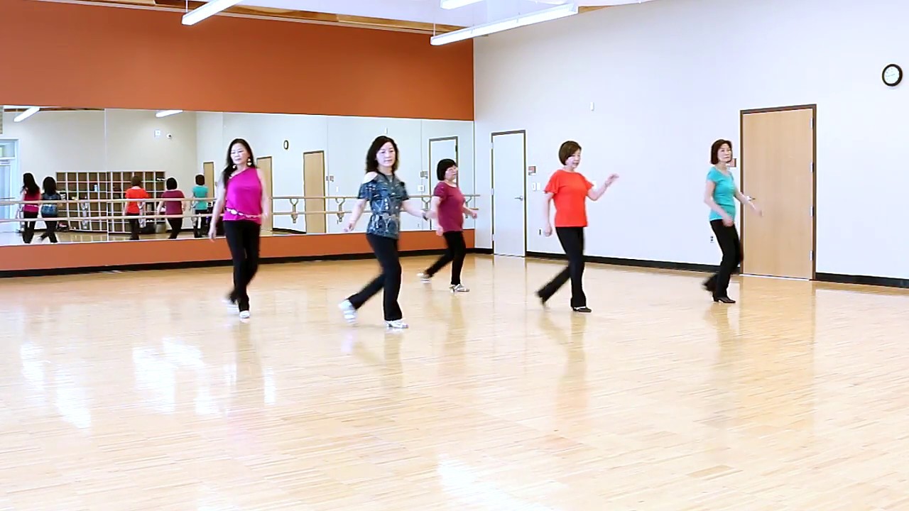 See You Strut - Line Dance - YouTube