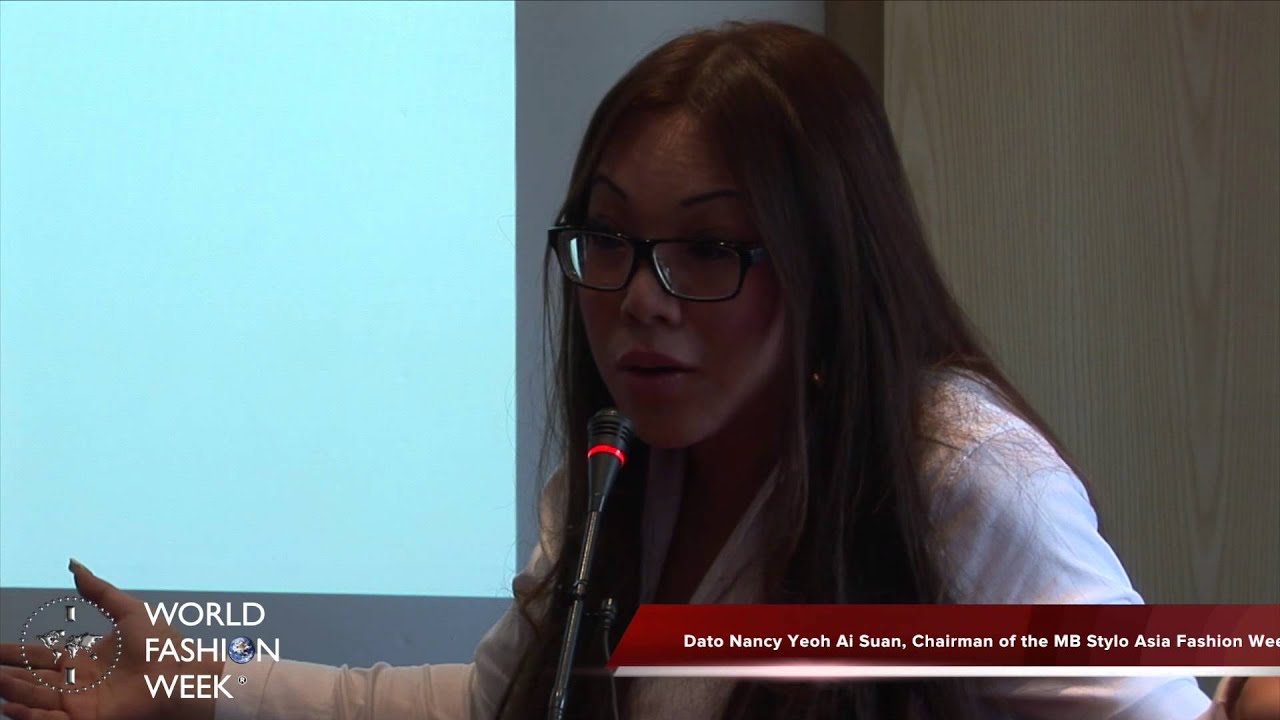 WORLD FASHION FORUM PARIS 2014 - Is Asia Fashion’s Salvation? Datuk ...
