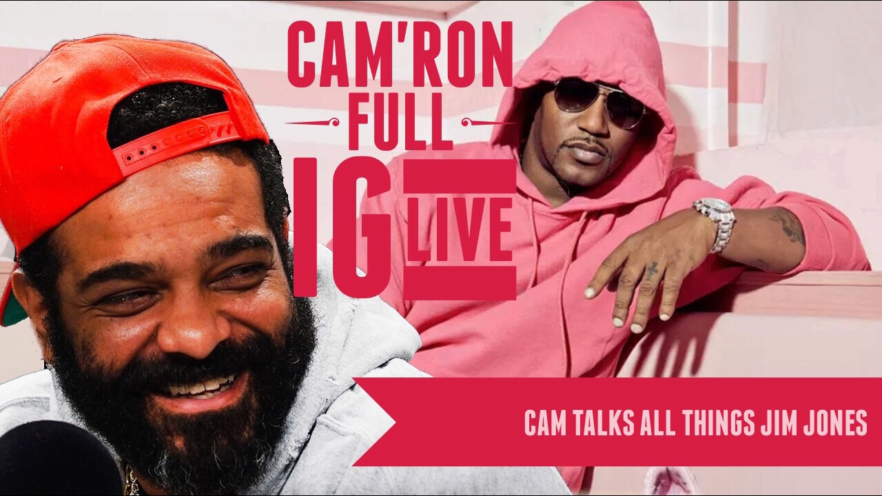 Cam'ron FULL IG Live (response to Jim Jones) - YouTube