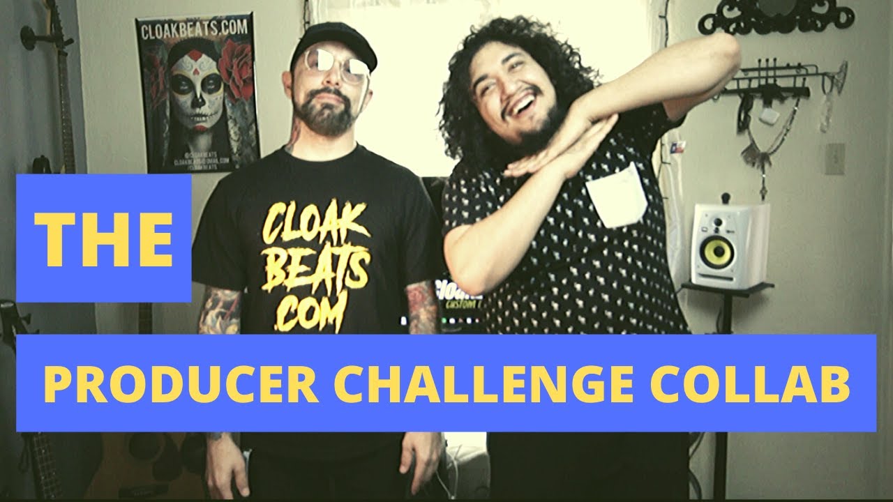 PRODUCER CHALLENGE COLLAB : CLOAK BEATS (Beat Making) 2020 - YouTube