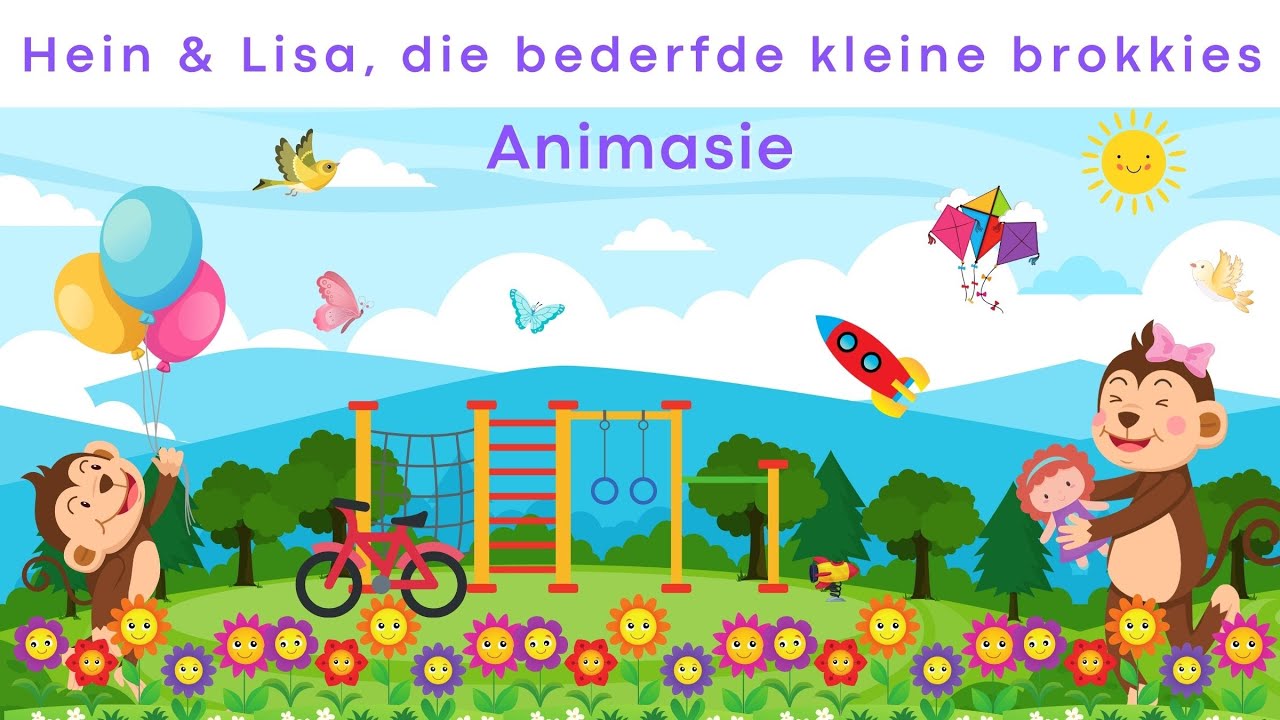 Afrikaanse Animasie Storie vir Kinders | Afrikaanse Stories oor ...