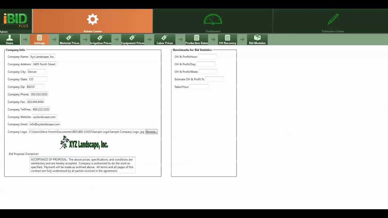 iBid Plus Tutorial-Settings - YouTube