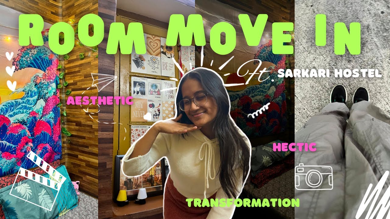 ROOM SHIFTING + TRANSFORMATION 🩺 ||ft. KGMU ||3rd year MBBS📄 - YouTube