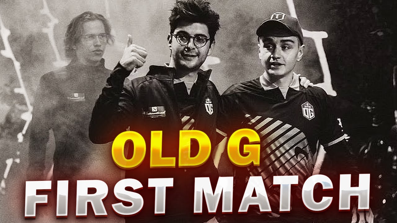 NEW OLD G TEAM FIRST OFFICIAL MATCH - YouTube