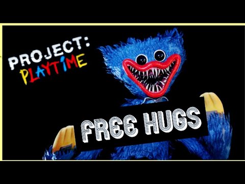 Project Playtime Bigger bodies give better hugs gameplay - YouTube