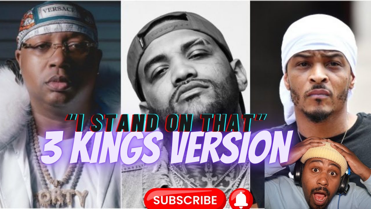 E-40 FT JOYNER LUCAS , T.I - I STAND ON THAT | FIRST TIME HEARING ...